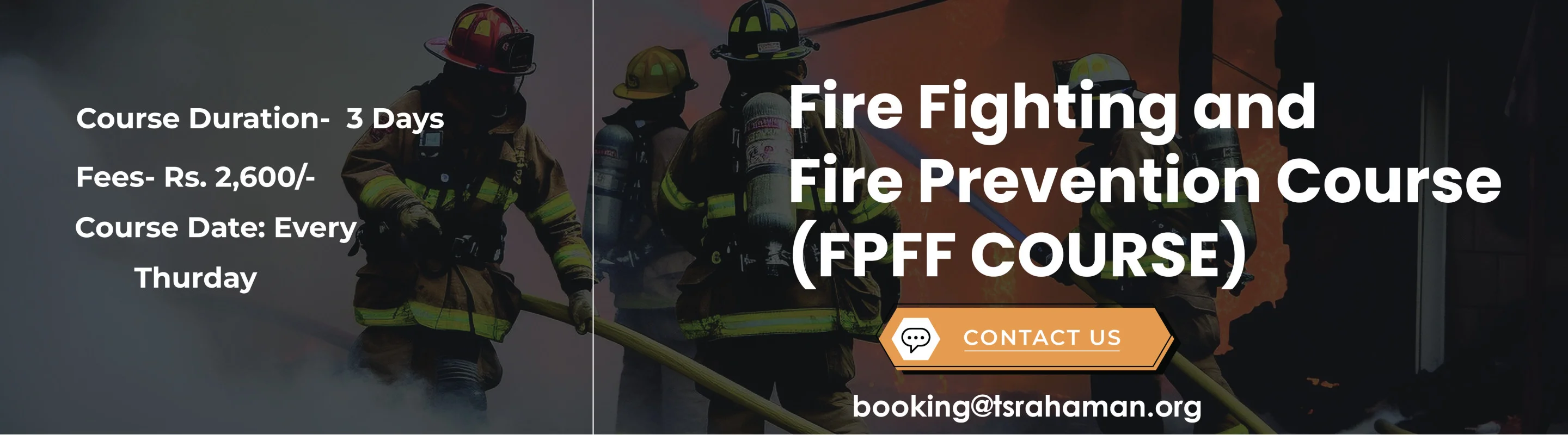 Fire Fighting and Fire Prevention Course (PRE-SEA COURSE)