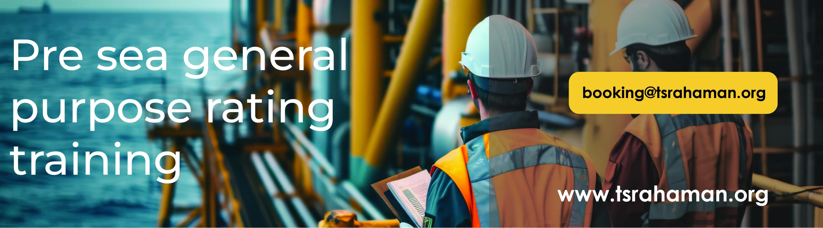 Pre sea general purpose rating training course